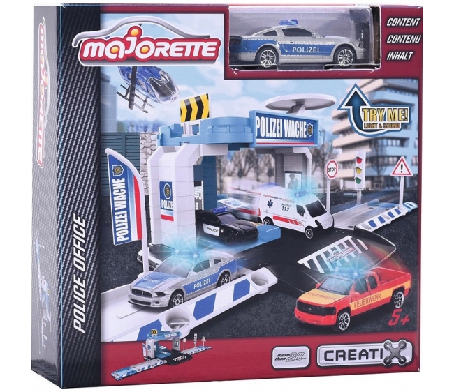 Majorette Creatix Polizei Station базовая 2050001 — купить по лучшей ...