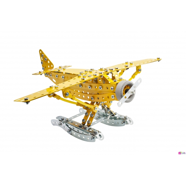 Конструктор Meccano Tintin Гидросамолет 1 модель 830552 — купить по ...