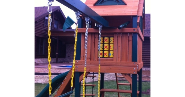 Игровой комплекс для дачи Playnation солнечный луч — купить по лучшей ...