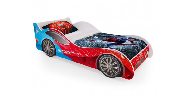 Кровать машина Пятая точка Спайдер мен — купить по лучшей цене в Москве ...