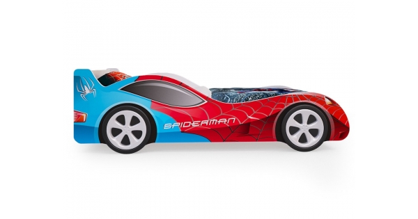 Кровать машина Пятая точка Спайдер мен — купить по лучшей цене в Москве ...