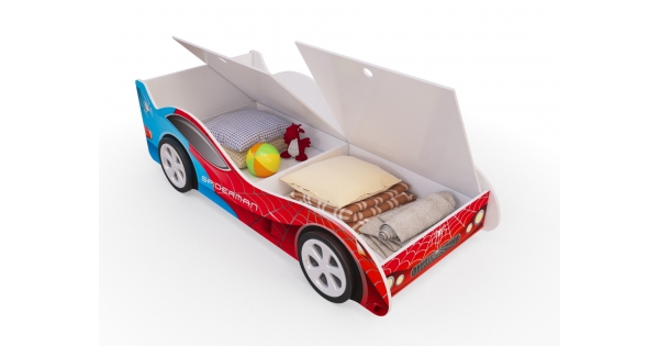 Кровать машина Пятая точка Спайдер мен — купить по лучшей цене в Москве ...