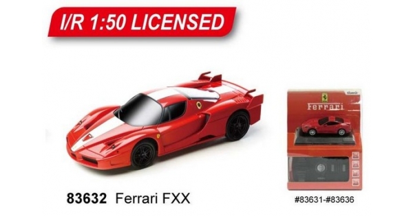 Радиоуправляемая машина Silverlit Ferrari FXX 1:50 83632 — купить по ...
