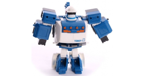 Трансформер Young Toys Tobot Mini Zero 301029 — купить по лучшей цене в ...