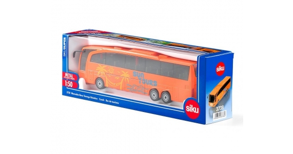 Масштабная модель автобуса Siku Mercedes Benz Travego 1:50 3738 ...